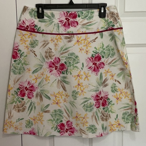 Laura Scott | Skirts | Laura Scott Floral Aline Skirt | Poshmark